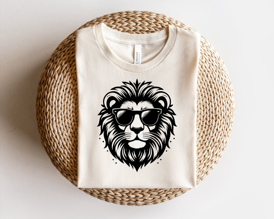 Leo Svg Png, Lion Svg, Lion Png, Animal Svg, Animal Png, Sunglasses Svg ...