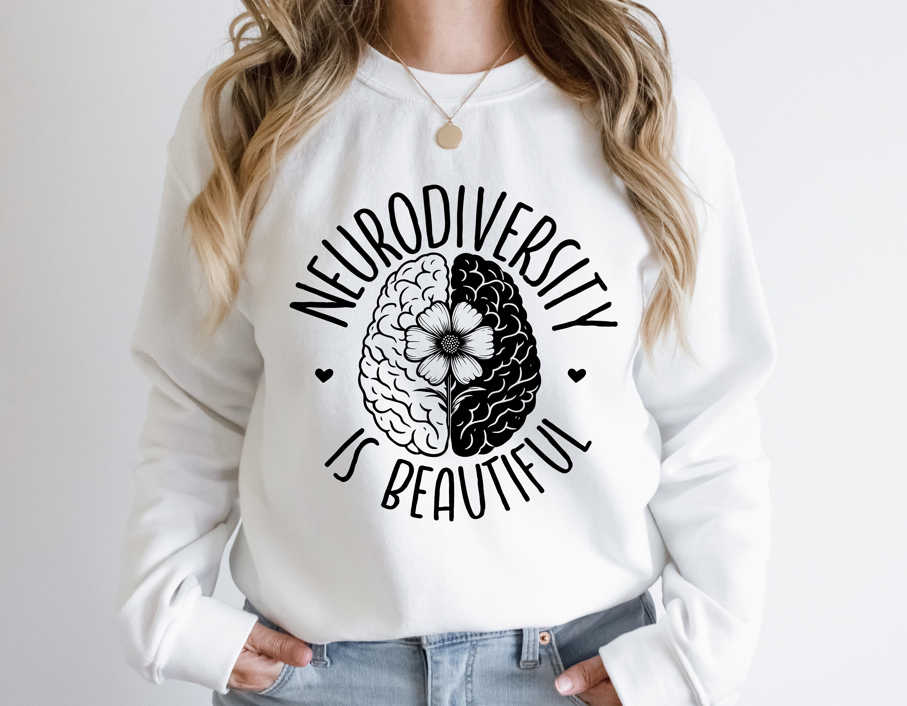 Neurodiversity is Beautiful Svg Png, Neurodiversity Svg, Neurodiversity ...