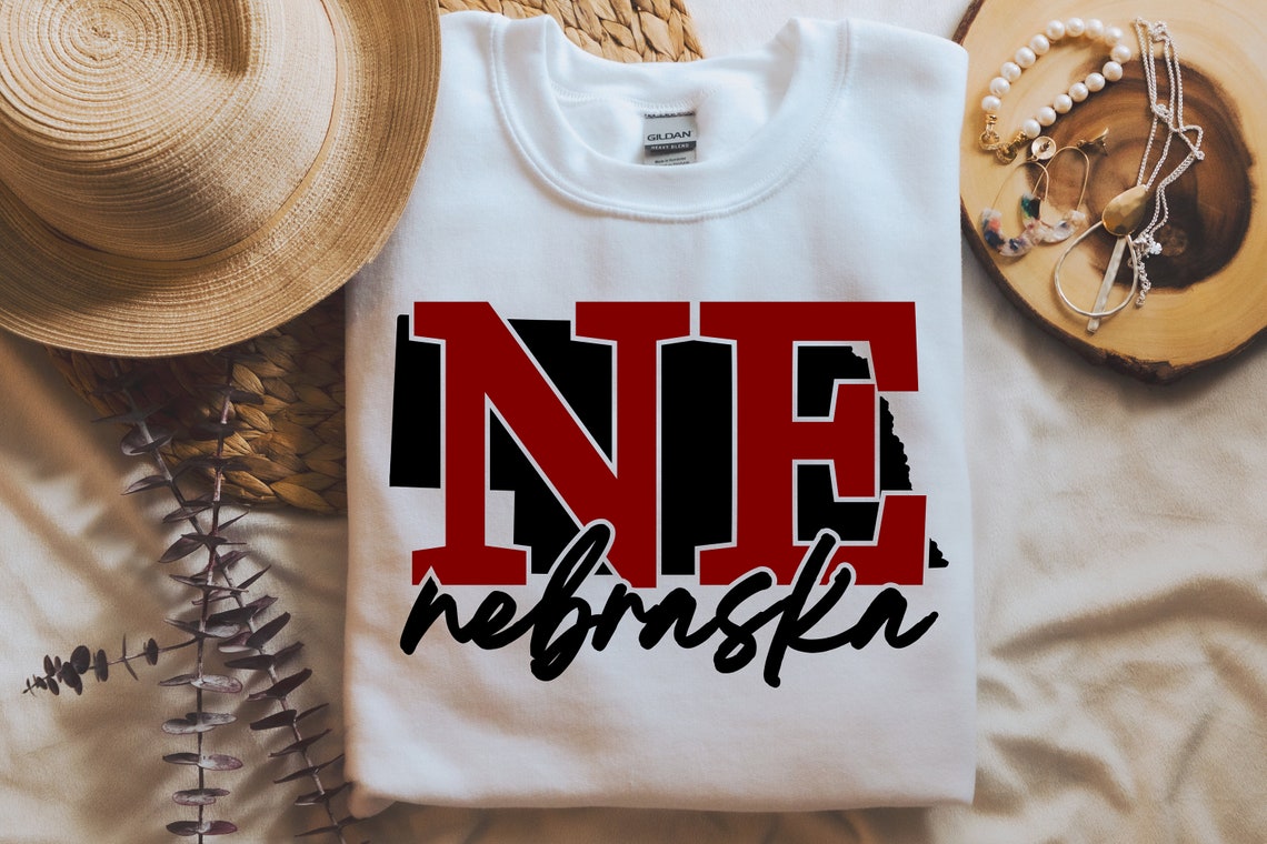 Nebraska Svg Png, Nebraska State Svg, Born in Nebraska, State of ...