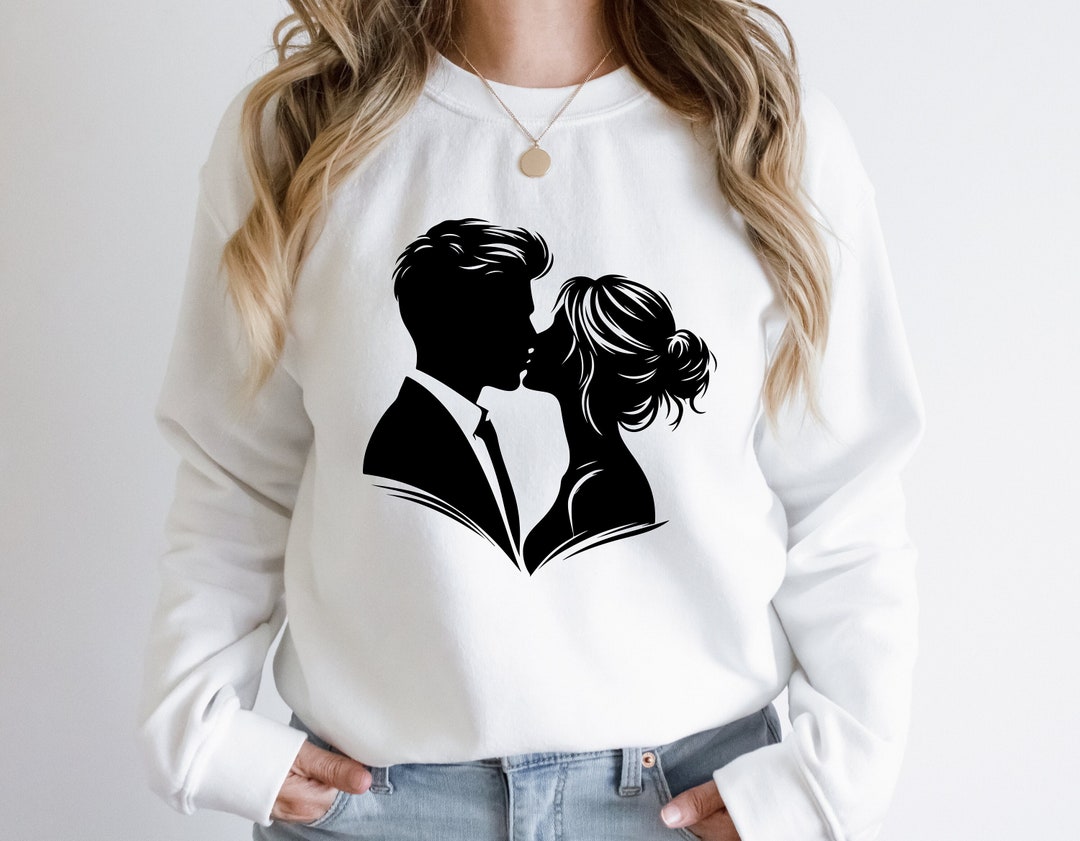 Pareja svg png, amor svg, amor png, silueta de amantes, pareja ...