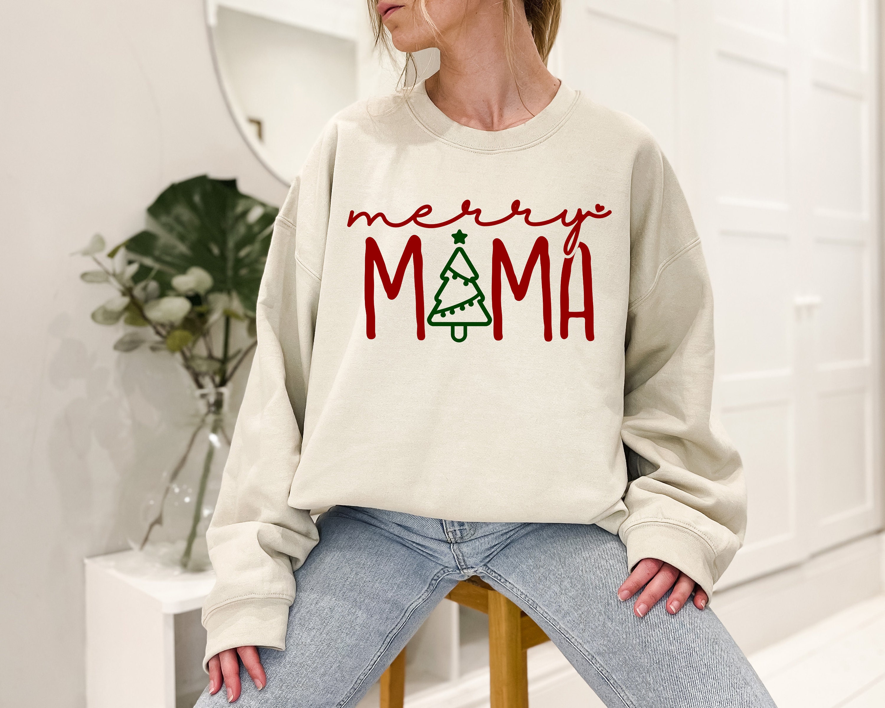 Merry Mama Svg Png, Mama Christmas Svg, Merry Christmas Svg, Christmas ...