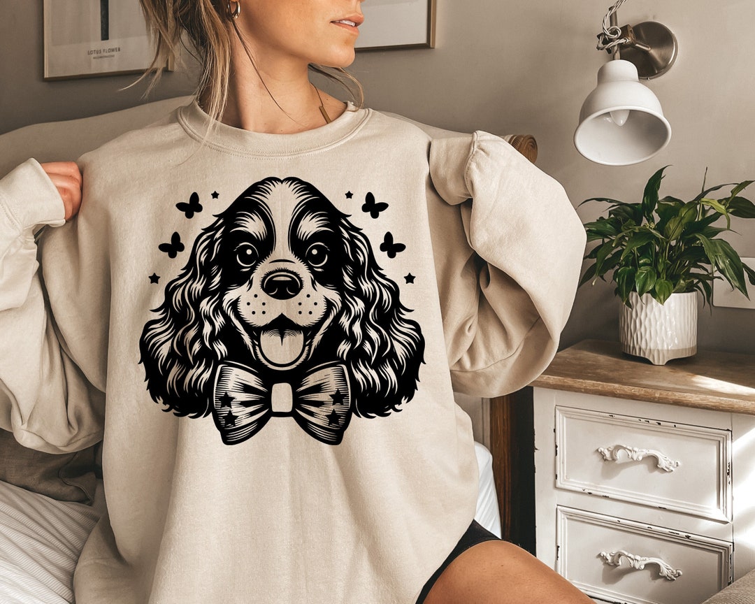 Cocker Spaniel Svg Png, Dog Svg, Animal Svg, Dog Breed Svg, Animals Png ...