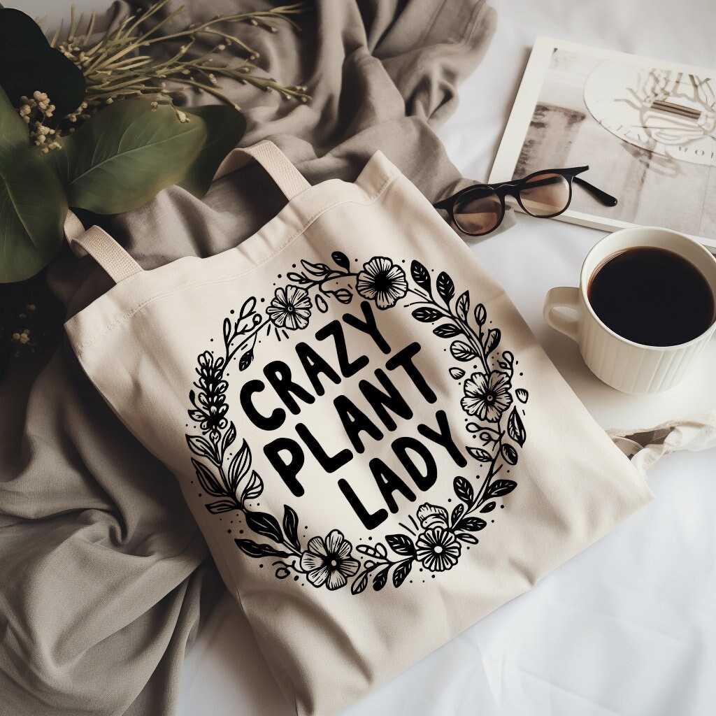 Crazy Plant Lady Svg Png Gardening Svg Plant Love Svg House - Etsy