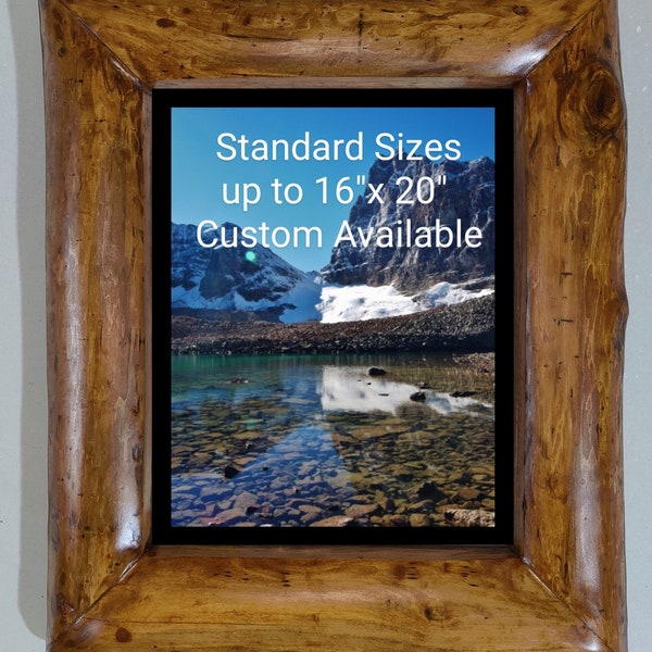 Rustic Picture Frame - Etsy