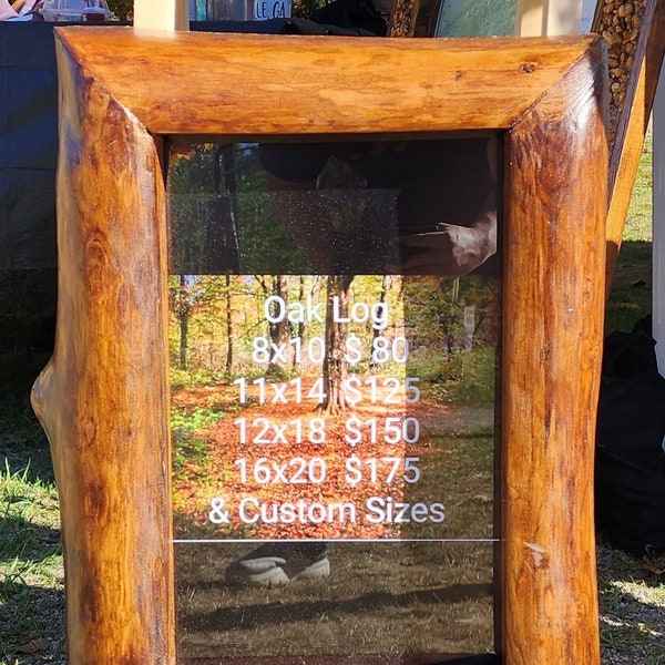 Rustic Log Decor - Etsy