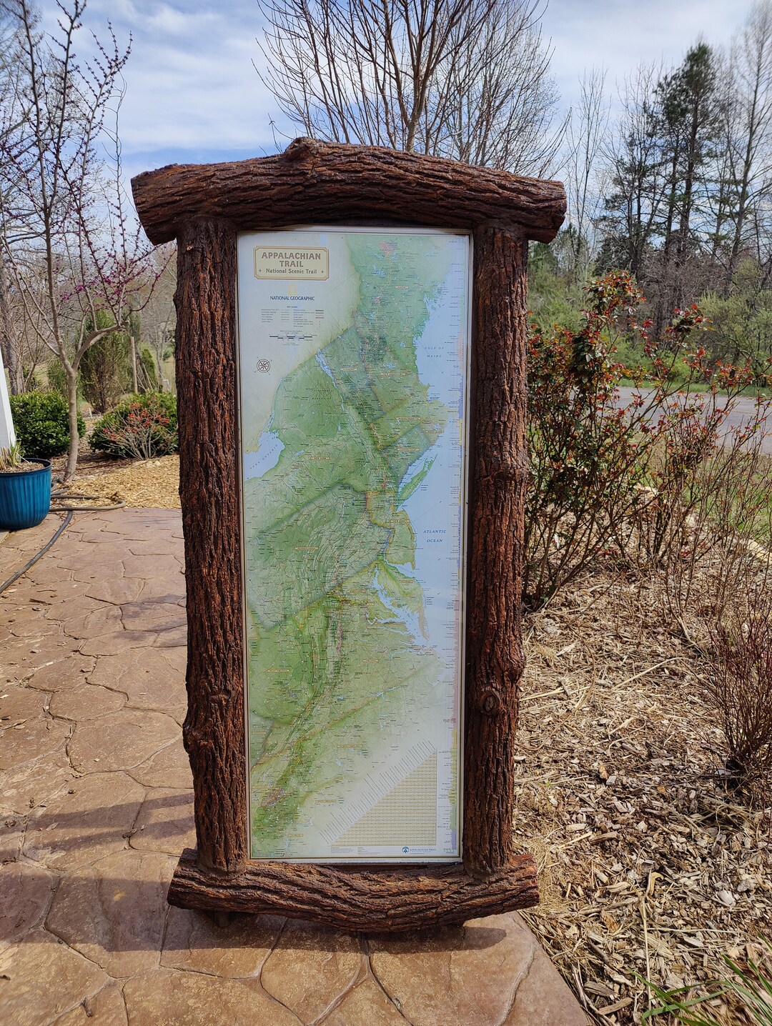 Trail Maps, Appalachian Trail Map, Pacific Crest Trail Map, Continental ...