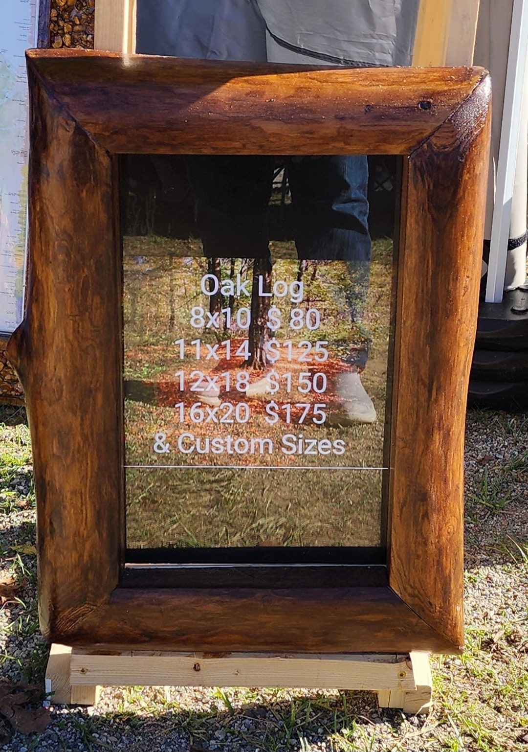 Log Picture Frames. Cabin Picture Frames. Rustic Picture Frames. Live ...