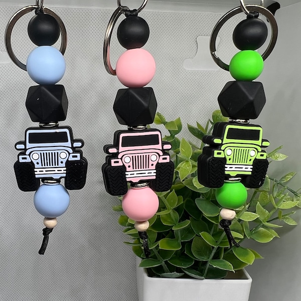 Jeep Keychain - Etsy