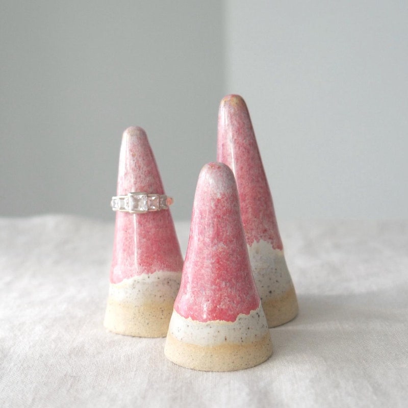 Ceramic Ring Holder - Etsy