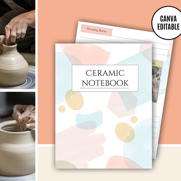 Pottery Notebook - Etsy