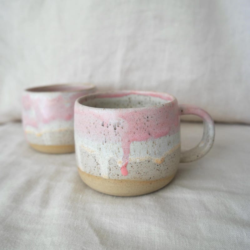 Pink Pottery - Etsy