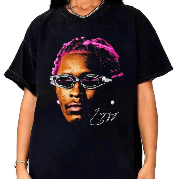 Young Thug Face Shirt - Etsy