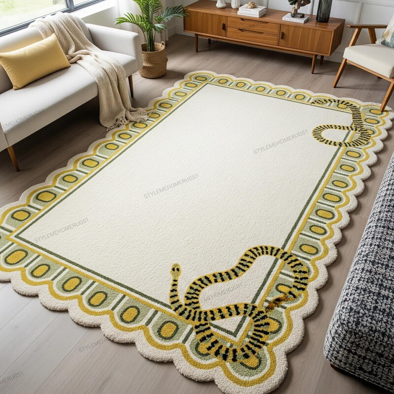 Snake Runner Rug - Etsy