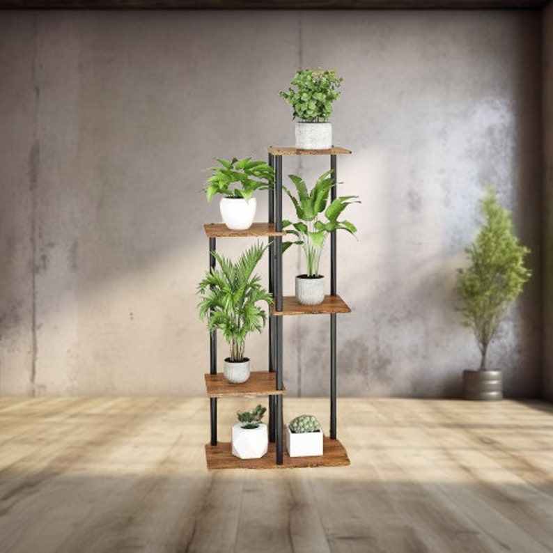 Multi-tier Plant Stand: Stylish Indoor/outdoor Display for Pots of All ...