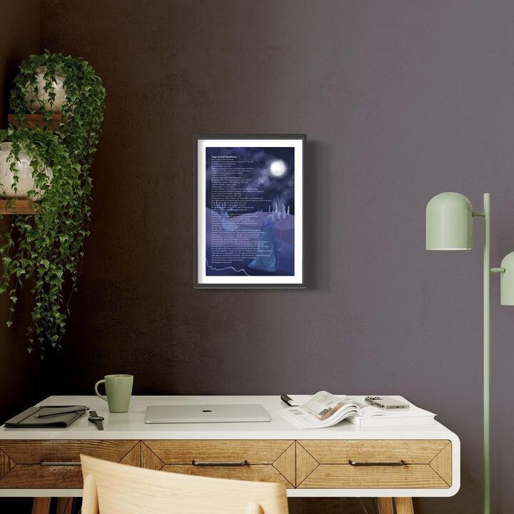 Hags Poem Print - Etsy