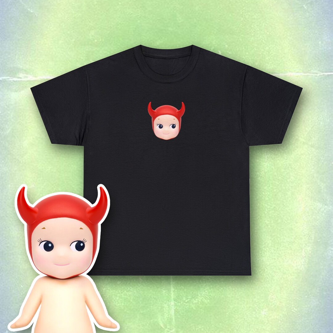 Sonny Angels Tee Shirt, Sonny Angel Devil, Sonny Angels Tshirt, Cute ...