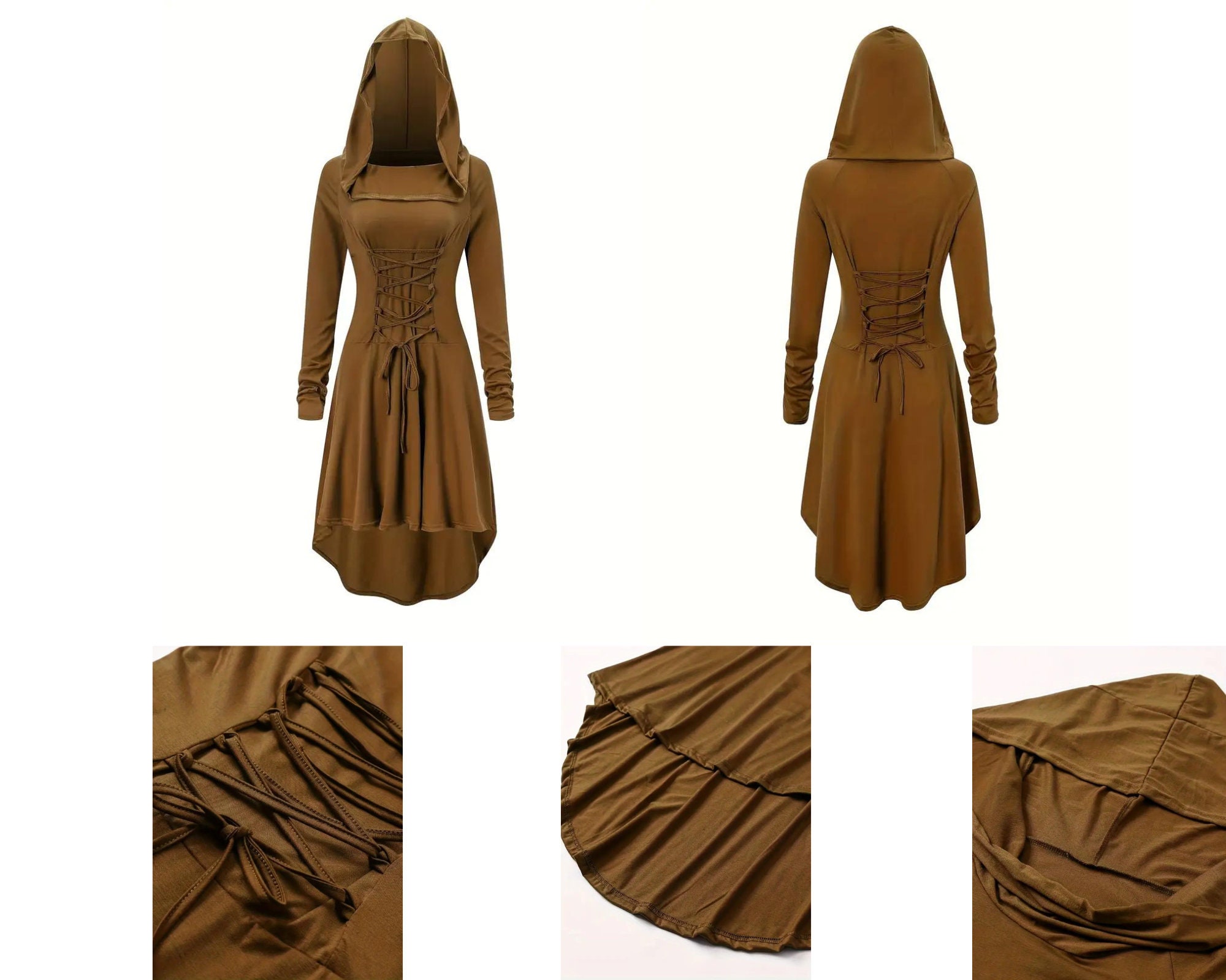 Medieval Witch Dress Gothic Witch Cosplay Dress Halloween - Etsy