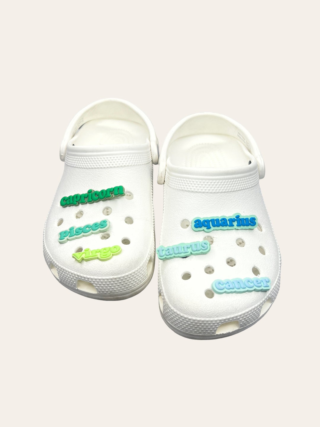 Jibbitz Croc Charms Zodiac Signs - Etsy