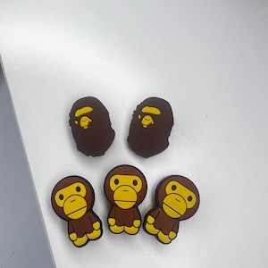 Jibbitz Croc Charms - BAPE - Etsy Australia