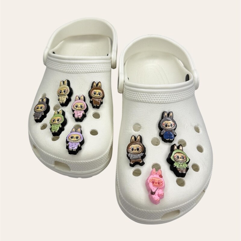 Labubu for Crocs Jibbitz - Etsy Australia