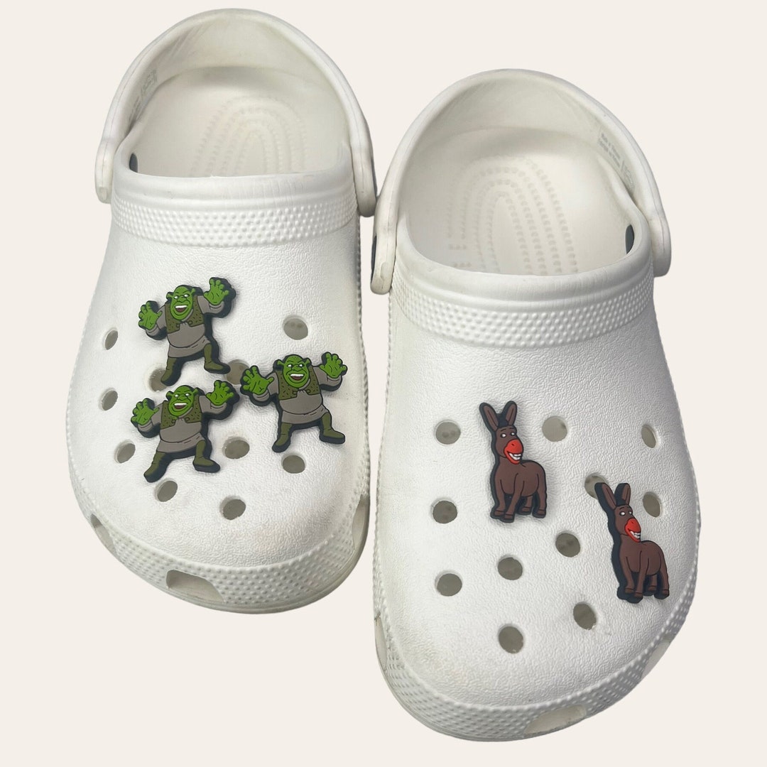 Jibbitz Croc Charms - SHREK - Etsy Australia