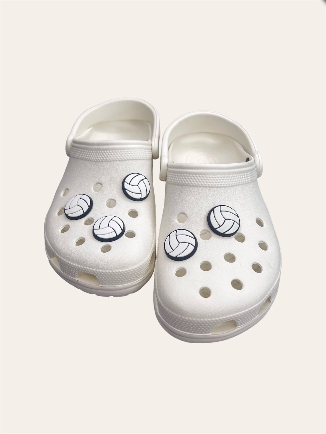 Jibbitz Croc Charms - Netball - Etsy Australia