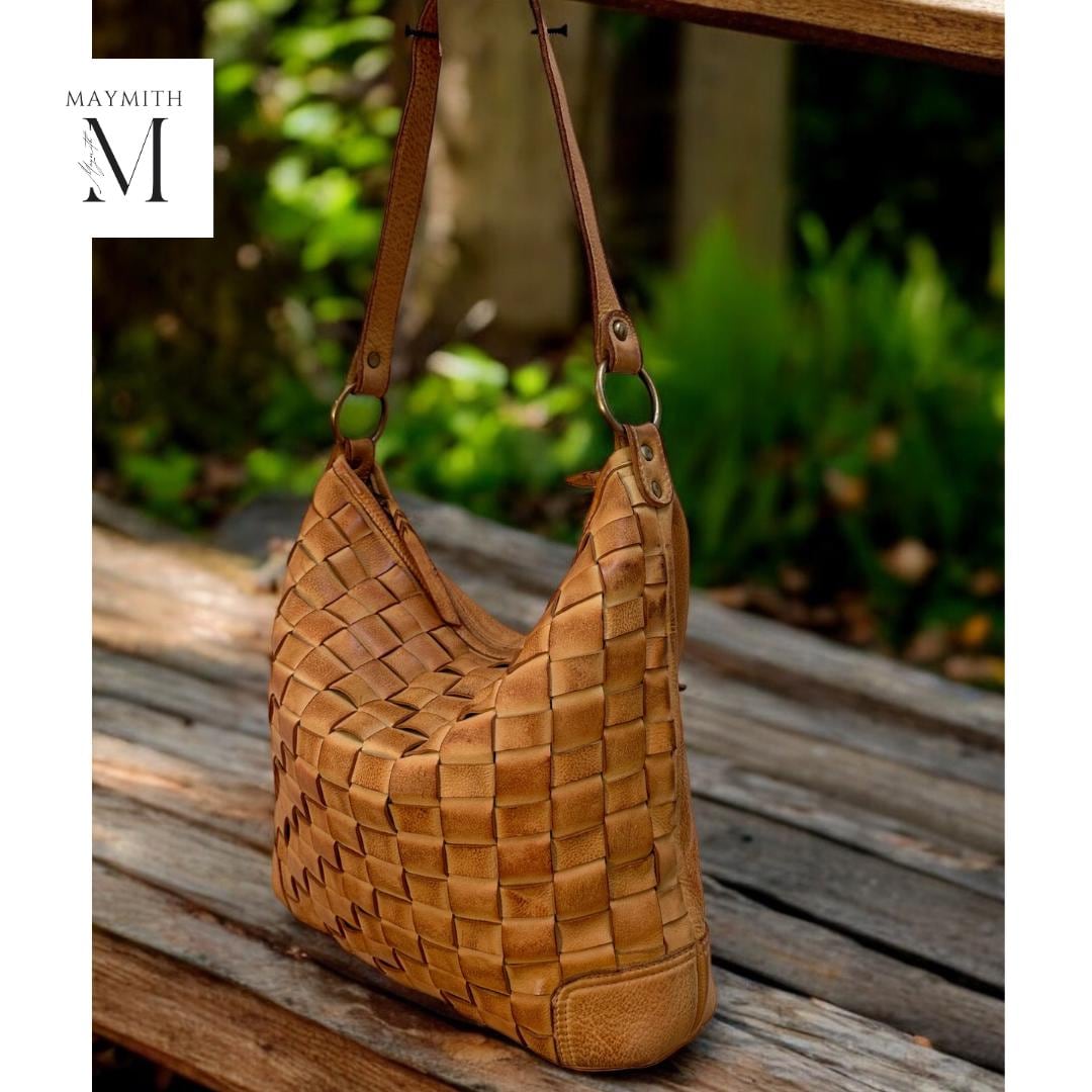 Leather Bag L Handcrafted Leather Shoulder Bag L Office Bag L Shopping ...