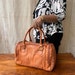 Handmade Duffel With Woven Front for Overnight Use L Stylish - Etsy