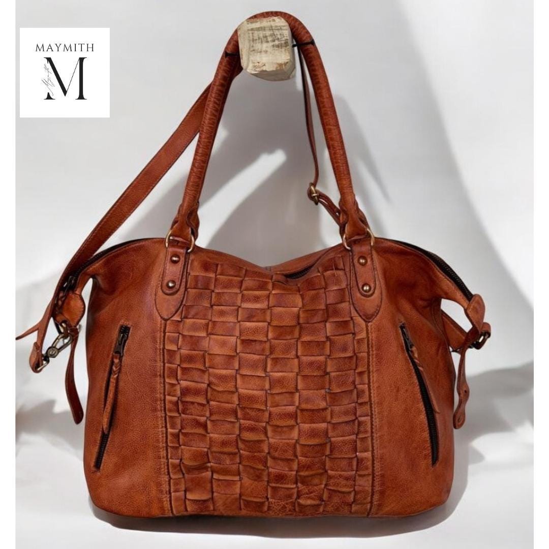 Leather Bag L Handcrafted Leather Handbag L Ladies Handbag L Women's ...