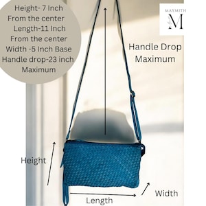 Leather Bag L Handcrafted Leather Hand Bag L Women's Bag L Premium ...