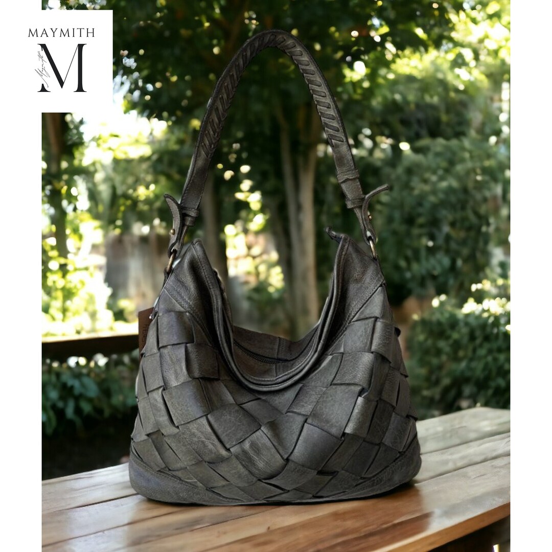 Leather Bag L Handcrafted Leather Handbag L Ladies Handbag L Women's ...