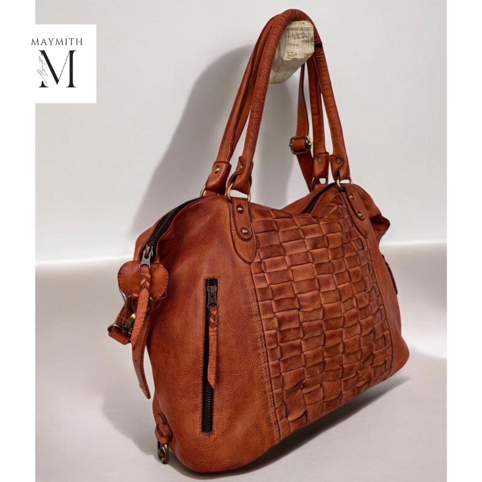 Leather Bag L Handcrafted Leather Handbag L Ladies Handbag L Women's ...