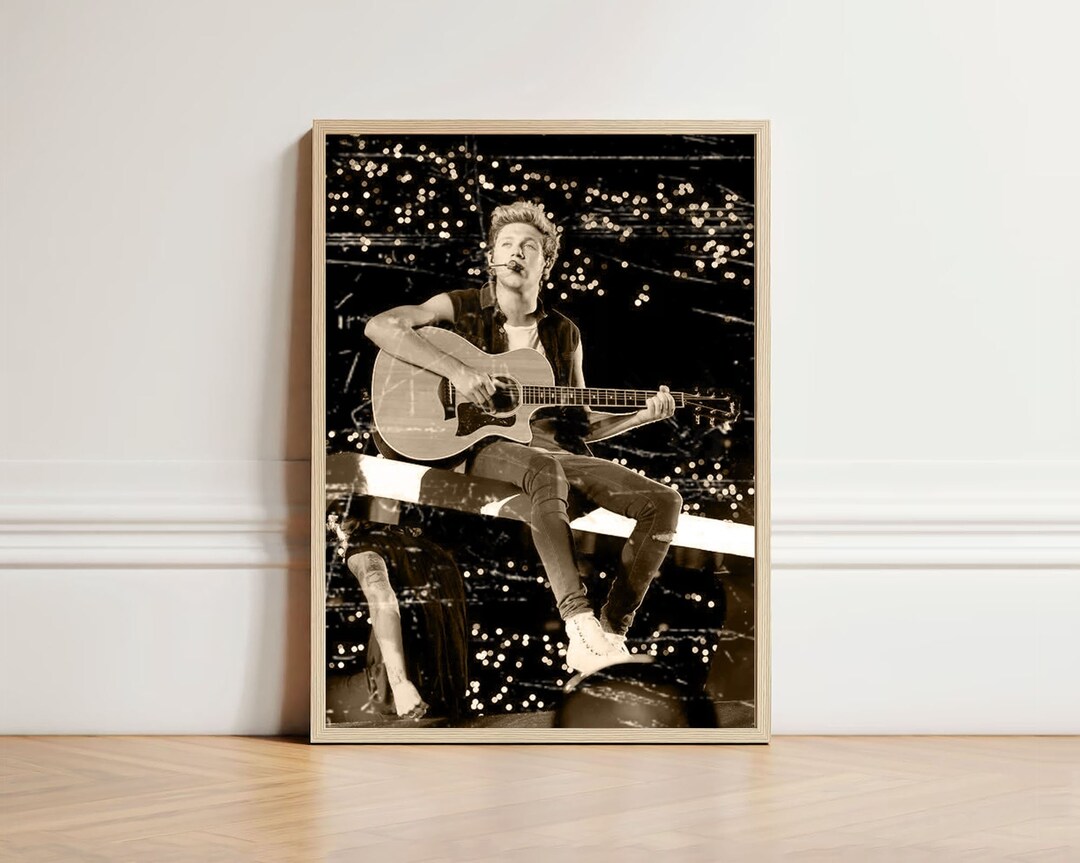 Niall Horan Poster Niall Horan NTMY Art Print Wall Art - Etsy