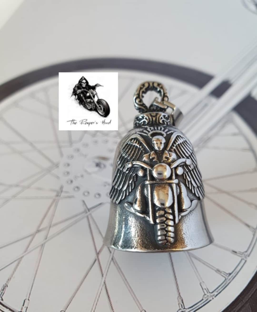 Angel Rider Bell Gremlin Bell Ride Bell Biker Bell Motorcycle - Etsy