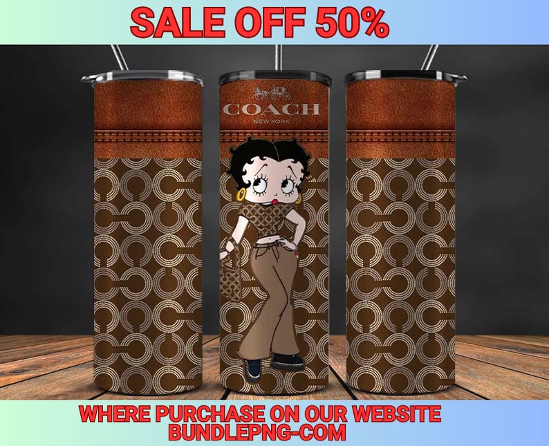 Betty Boop Skinny Tumbler Wrap Betty Boop Tumbler Wrap betty - Etsy
