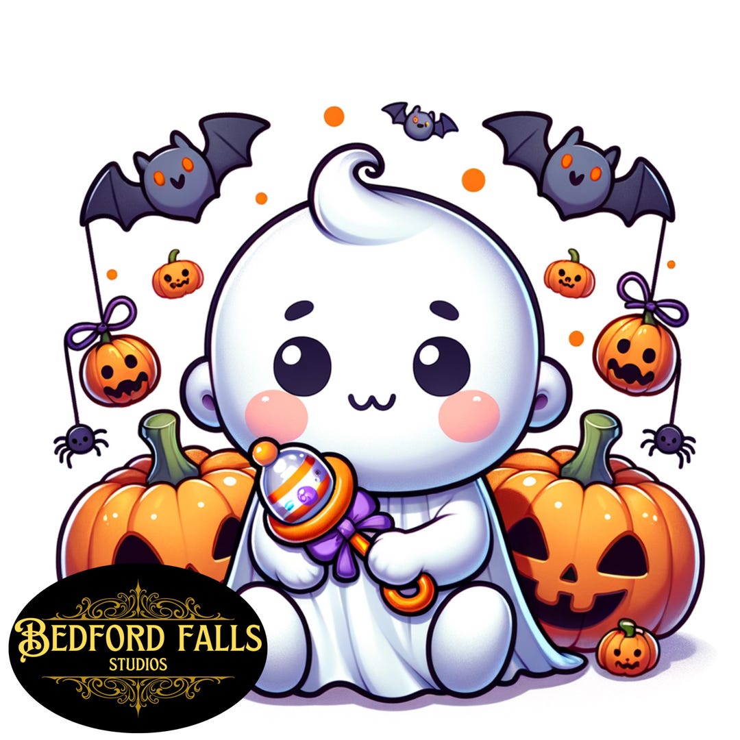 Cute Ghost Png, Halloween Sublimation, Baby Png, Boo Ghost Png ...