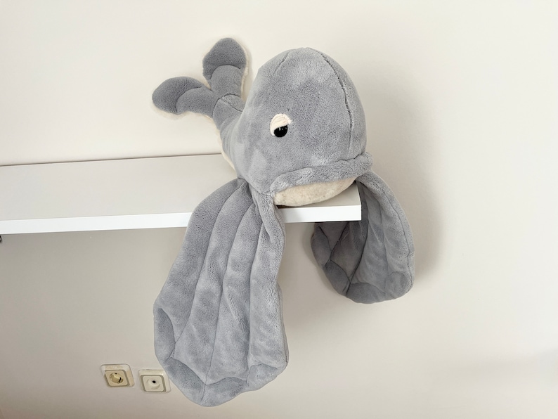 X Large Whale Huggy Pal, Whale Plushie, Weighted Plush, Weighted ...