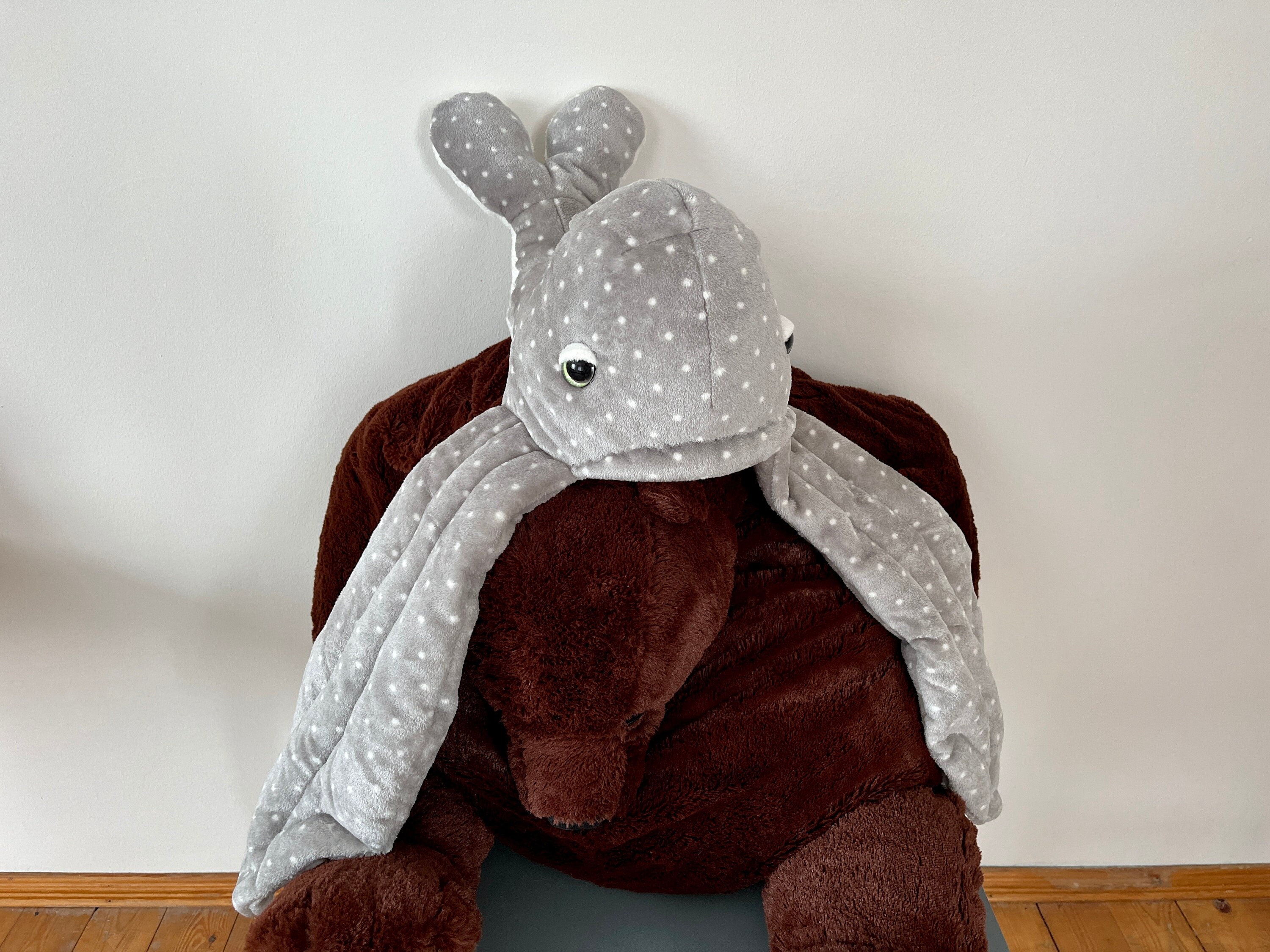 Whale Huggy Pal, Whale Plushie, Weighted Plush, Weighted Stuffed Animal ...