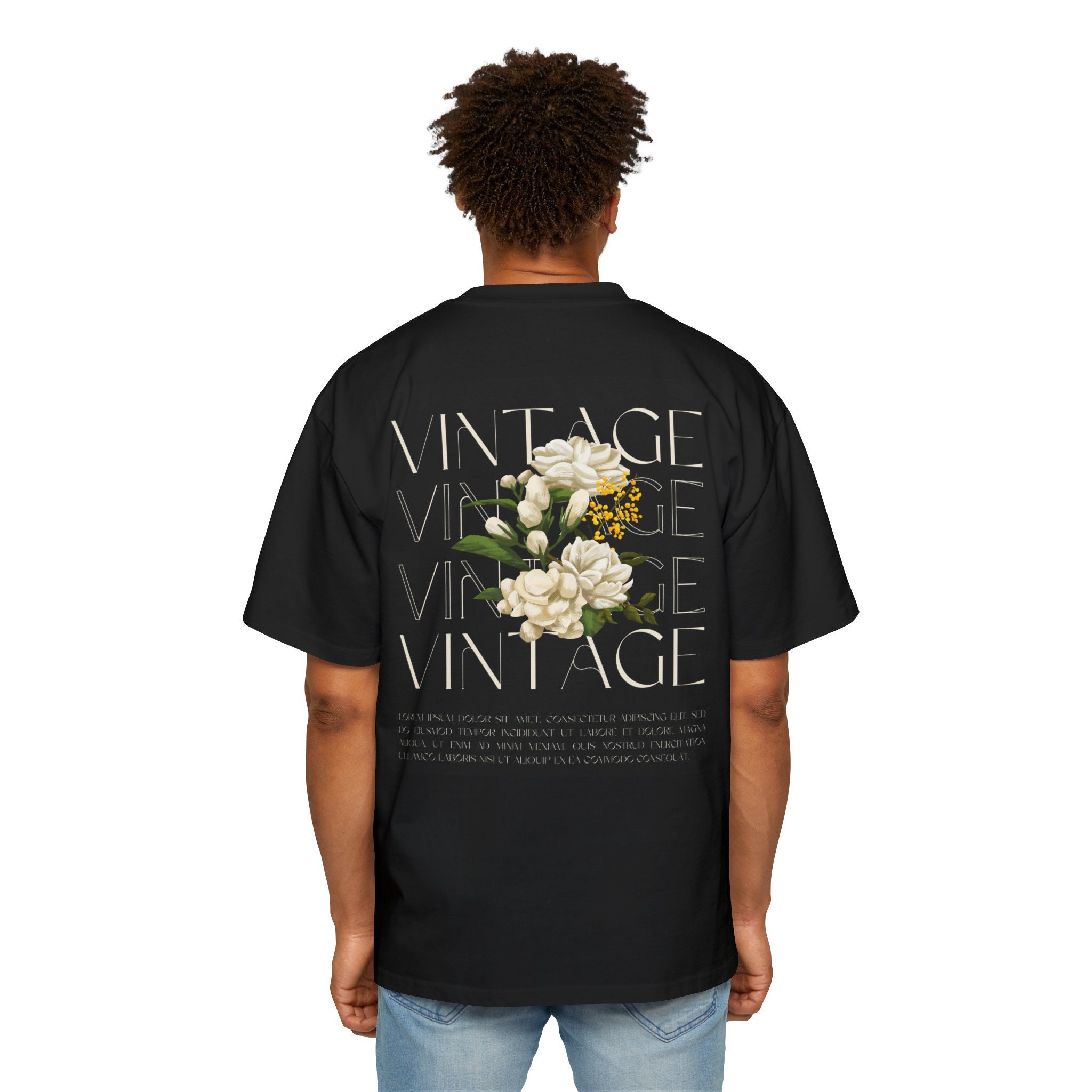 Men's Oversized Tee - Etsy