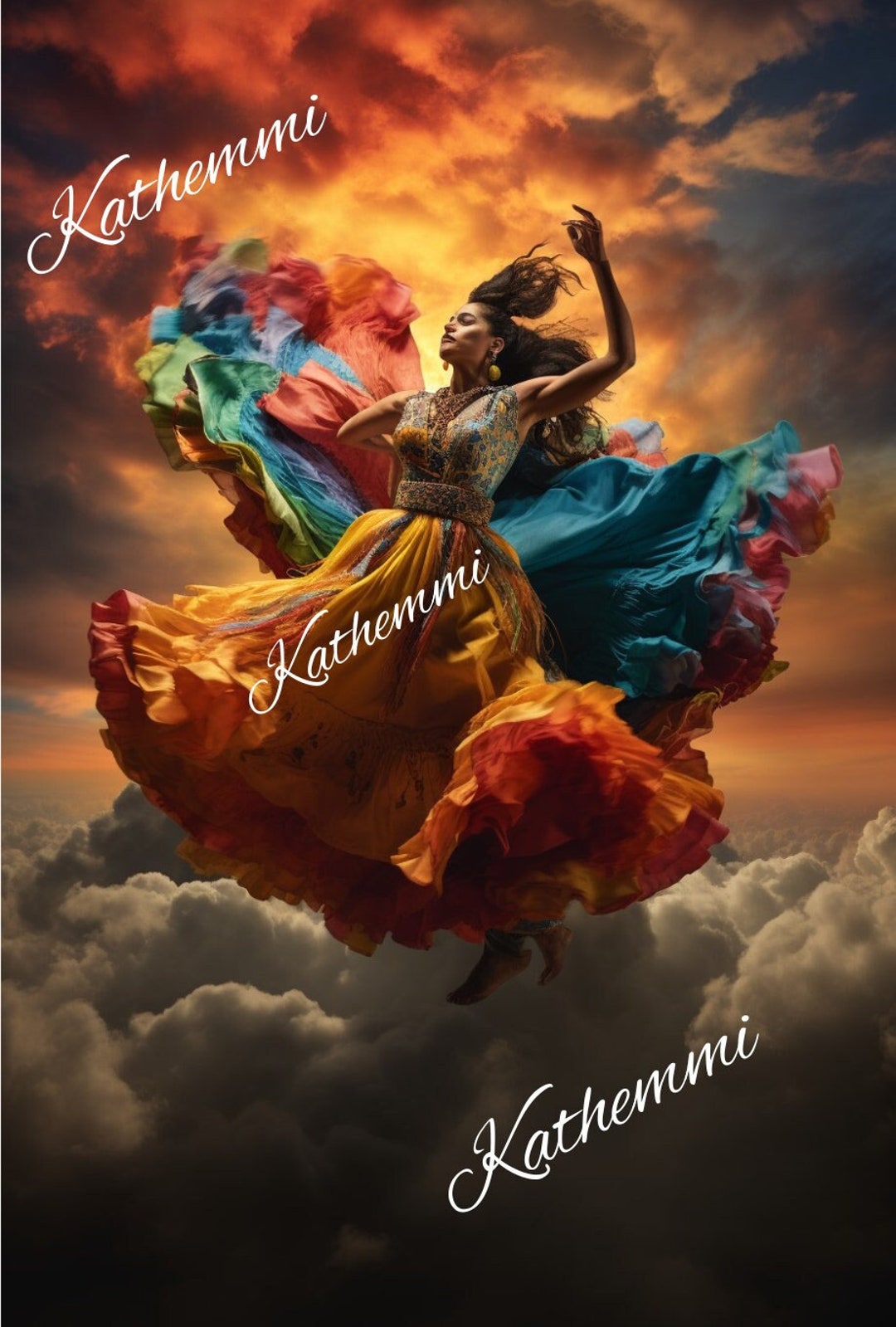 Stylized Latin Dancer Digital Download JPG. Print. Paper - Etsy