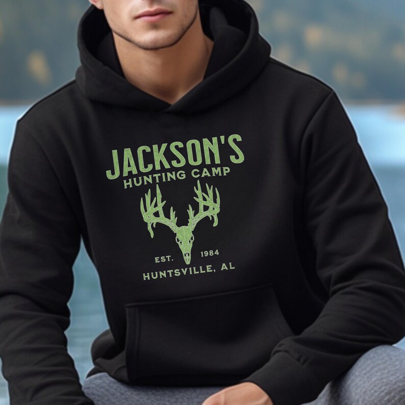 Personalized Deer Camp Hoodie: Custom Hunting Club Sweatshirt - Etsy