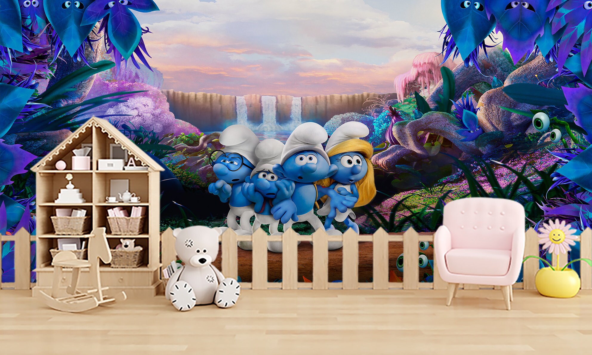 The Smurfs Wallpaper 3d