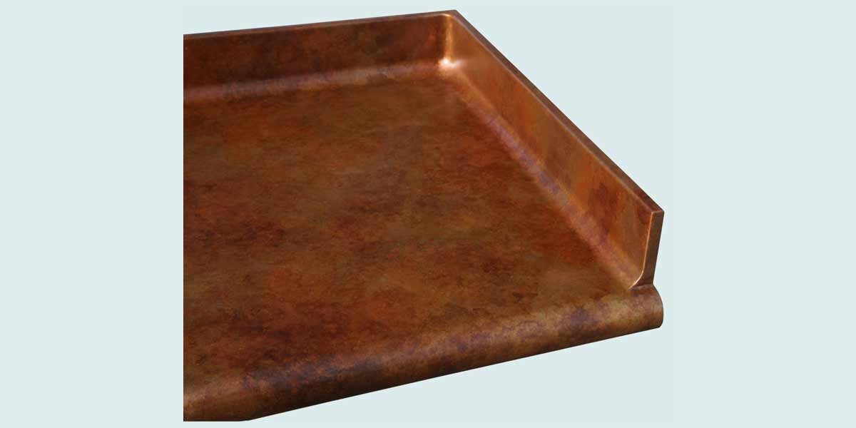 Vintage Sold Copper Luxury Antique Kitchen Counter Tops L Kitchen Sink ...
