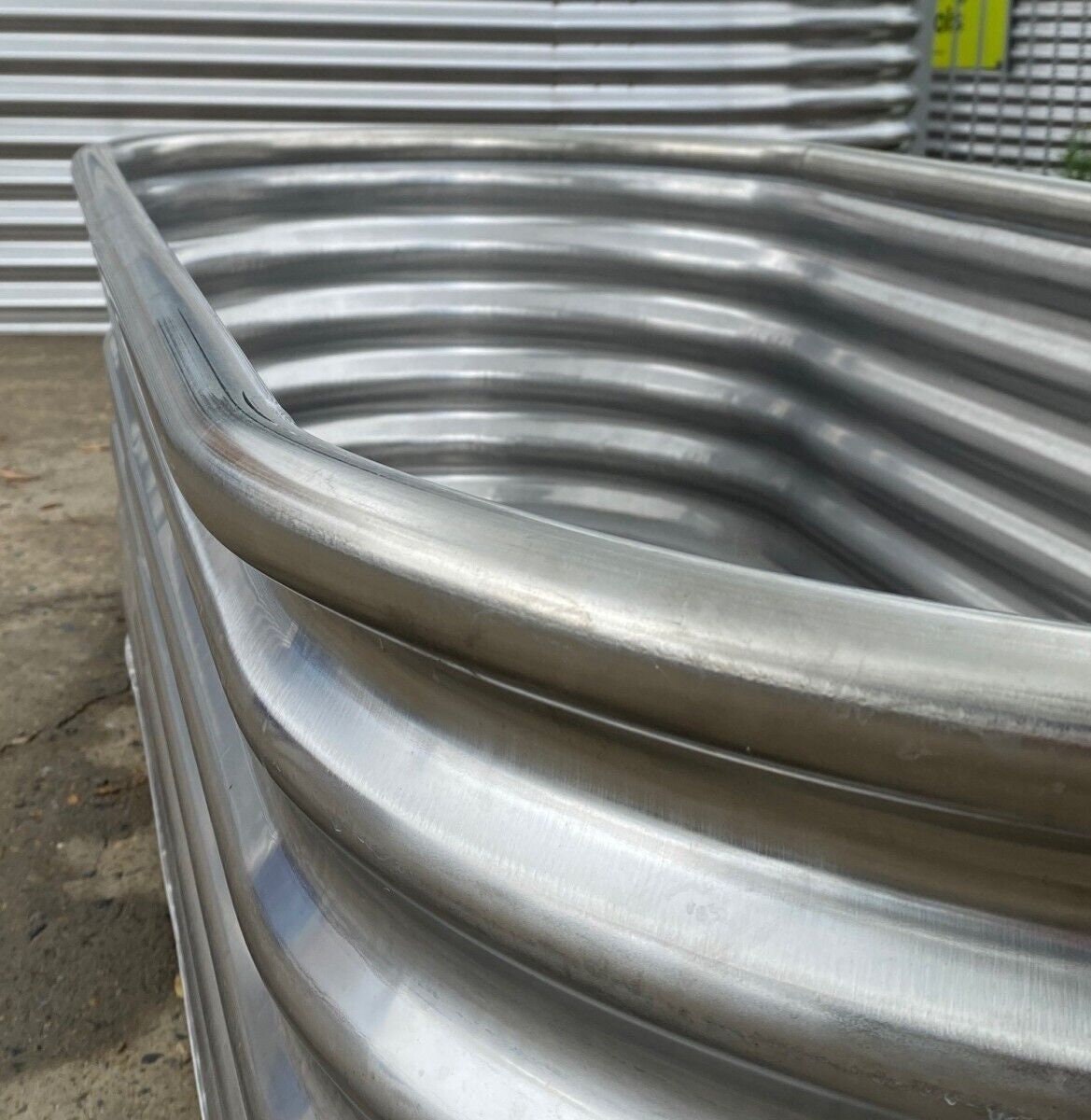 High Quality Low Cost Vintage Handmade Stainless Steel Metal Bath Tubs ...