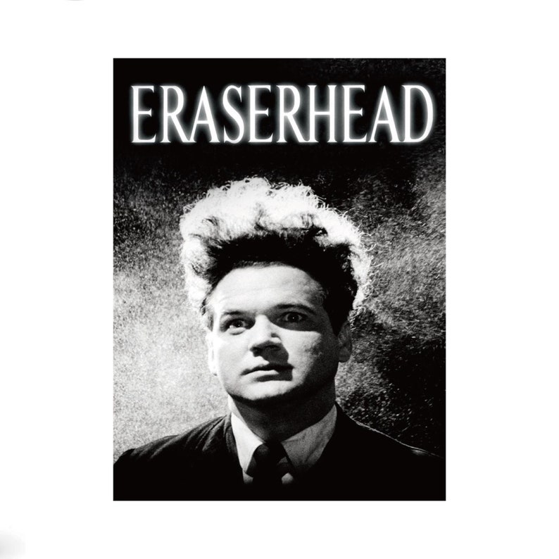 Eraserhead 1977 Movie Poster Print Canvas Wall Art Room - Etsy