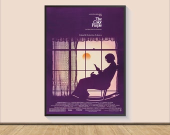 The Color Purple Poster Art Print - Etsy