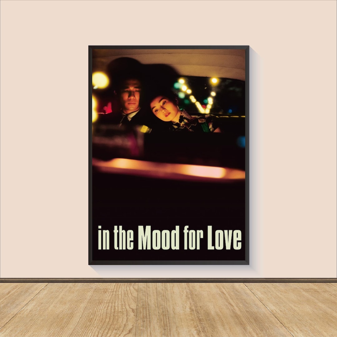 In the Mood for Love Movie Poster Print, Canvas Wall Art, Room Decor ...