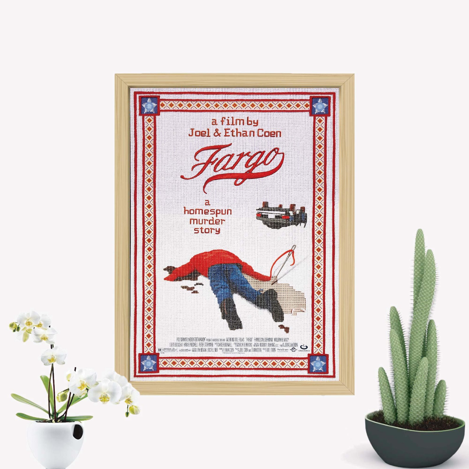 Fargo Movie Poster Print, Canvas Wall Art - Etsy