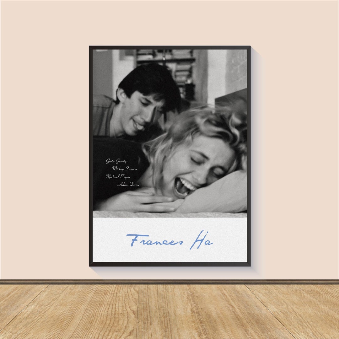 Frances Ha Movie Poster, Canvas Wall Art Print, Room Decor - Etsy