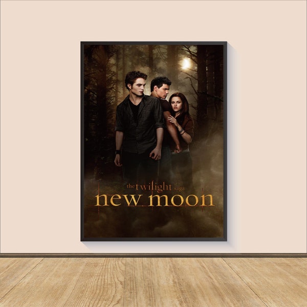 Twilight New Moon Poster - Etsy